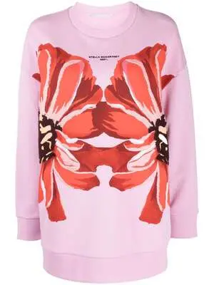 Stella McCartney Floral Print Sweatshirt