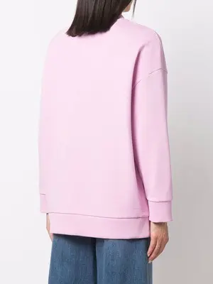 Stella McCartney Floral Print Sweatshirt