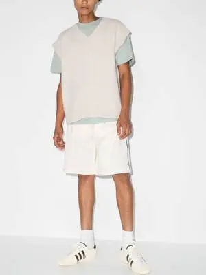 Palm Angels Logo-print Track Shorts
