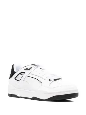 PUMA Chunky Lace-up Sneakers - White