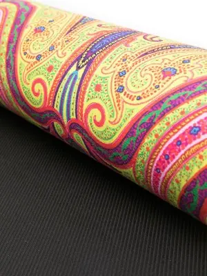 Etro Paisley Print Yoga Mat