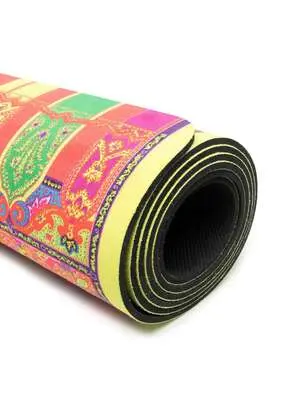 Etro Paisley Print Yoga Mat