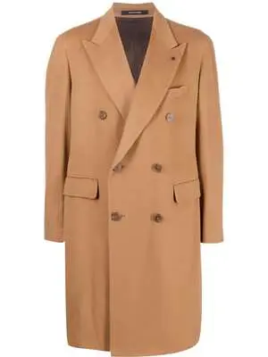 TAGLIATORE Double-breasted Button Peacoat