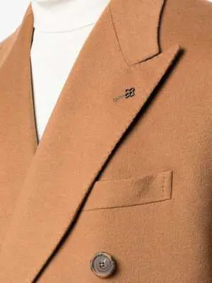 Tagliatore Double-breasted Button Peacoat