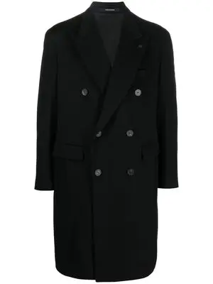Tagliatore Double-breasted Cashmere Coat