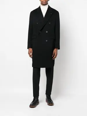 Tagliatore Double-breasted Cashmere Coat