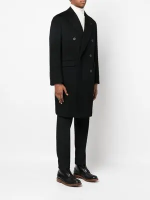 Tagliatore Double-breasted Cashmere Coat