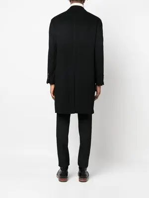 Tagliatore Double-breasted Cashmere Coat