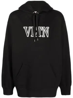 Valentino Garavani Drawstring Sweatshirts Hoodies For Men