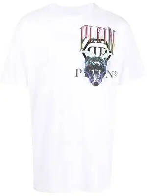 Philipp Plein Logo-print Short-sleeved T-shirt