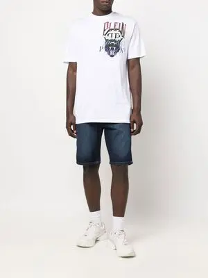 Philipp Plein Logo-print Short-sleeved T-shirt