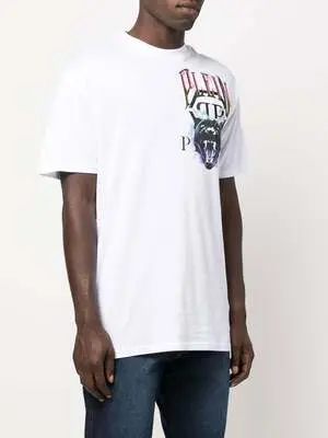 Philipp Plein Logo-print Short-sleeved T-shirt