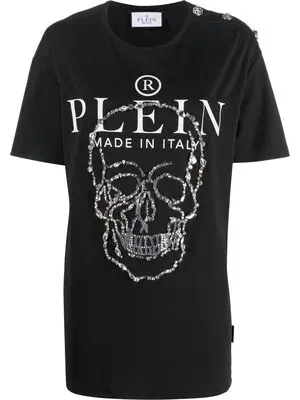 Philipp Plein Logo-print Short-sleeve T-shirt