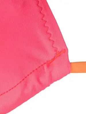 NOIRE SWIMWEAR Wrap Bikini Set - Pink