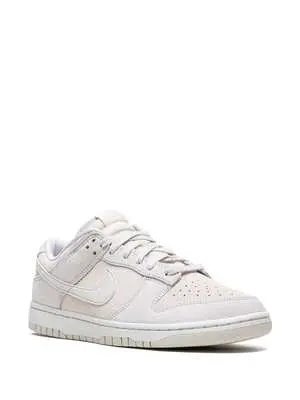 Nike Dunk Low Retro Prm Vast Grey Sneakers - White