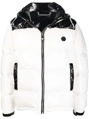 Philipp Plein Gothic Pein Puffer Jacket