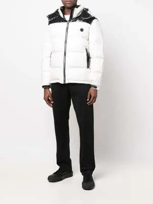 Philipp Plein Gothic Pein Puffer Jacket