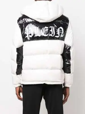 Philipp Plein Gothic Pein Puffer Jacket