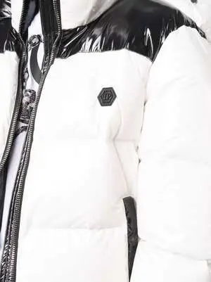 Philipp Plein Gothic Pein Puffer Jacket