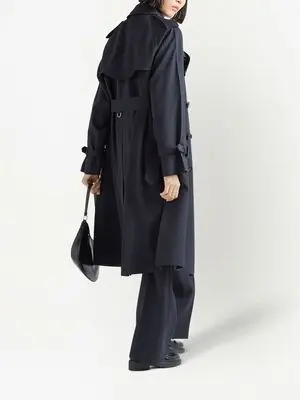 Prada Double-breasted Trench Coat