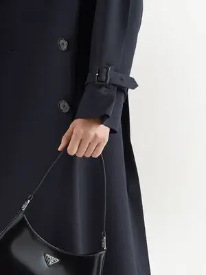 Prada Double-breasted Trench Coat