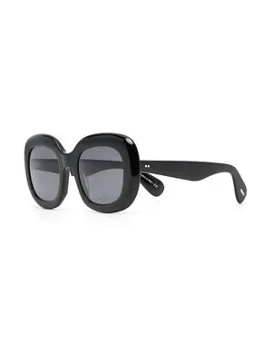 Oliver Spencer Jesson Sunglasses - Black