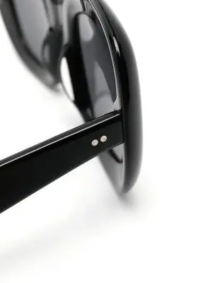 Oliver Spencer Jesson Sunglasses - Black