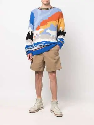 Dsquared2 Intarsia-knit Jumper
