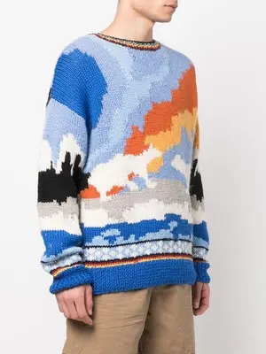 Dsquared2 Intarsia-knit Jumper