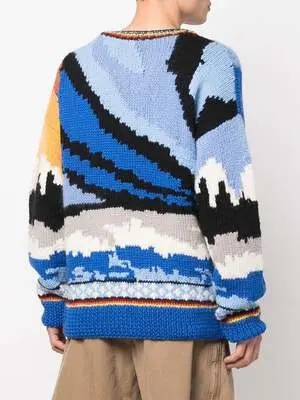 Dsquared2 Intarsia-knit Jumper