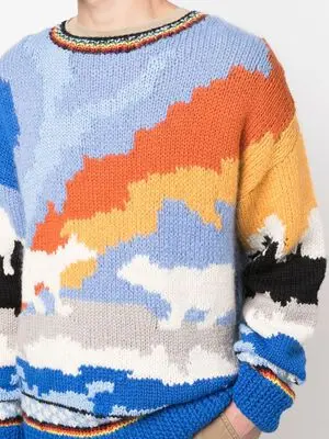 Dsquared2 Intarsia-knit Jumper