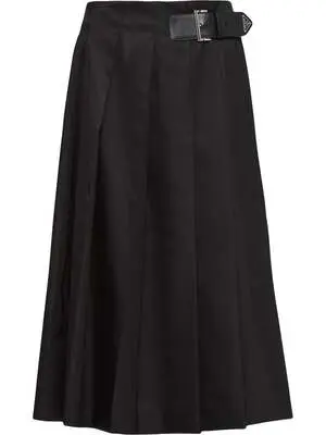 Prada Re-nylon Pleated Skirt
