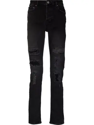 Ksubi Straight-leg Skinny Jeans