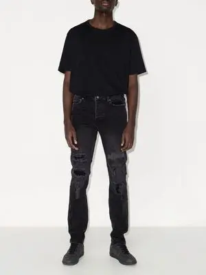 Ksubi Straight-leg Skinny Jeans
