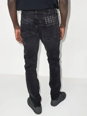Ksubi Straight-leg Skinny Jeans