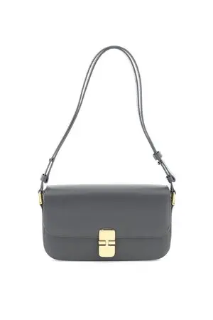 A.p.c. A.P.C. GRACE BAGUETTE BAG Grey
