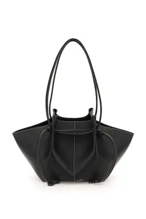 Yuzefi YUZEFI LEATHER MOCHI BAG - Black