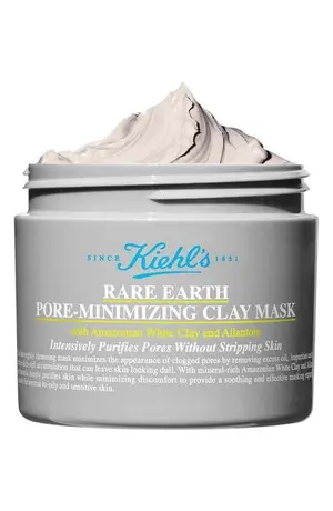 KIEHL'S SINCE 1851 Rare Earth Clay Face Mask For Pores & Uneven Texture - No Color