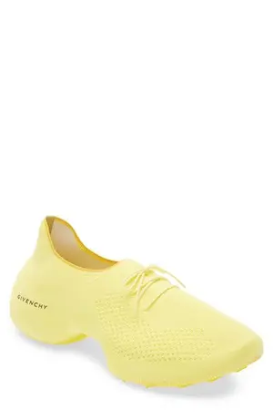 Givenchy Tk-360 Knit Sneakers - Acid Yellow