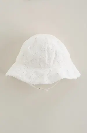 Nordstrom Baby Eyelet Bucket Hat