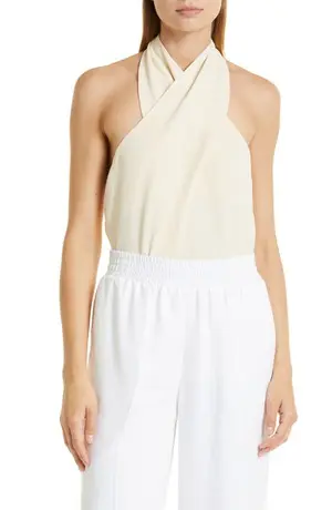 BIRGITTE HERSKIND Orikka Crossover Halter Top