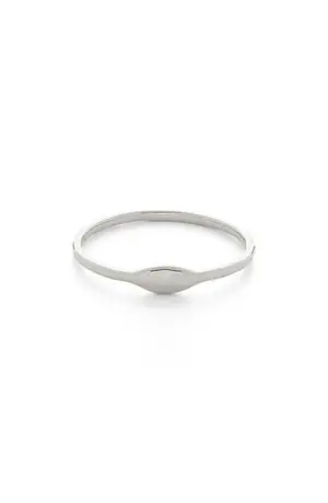 Monica Vinader Monica Vinader Siren Muse Slim Ring Sterling Silver