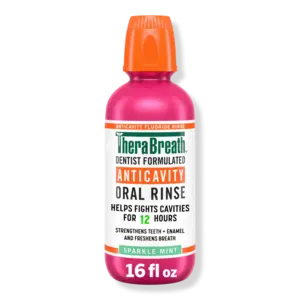THERABREATH Anticavity Fluoride Oral Rinse Sparkle Mint - One-color