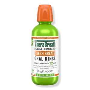 THERABREATH Mild Mint Fresh Breath Oral Rinse - One-color