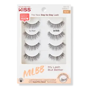 Kiss My Lash But Better False Eyelashes Multipack, So Real