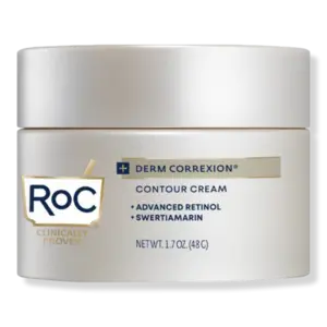 ROC Derm Correxion Contour Cream For Face And Neck - One-color