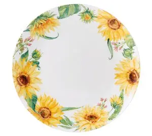 MIKASA Sunflower 16-piece Dinnerware Set