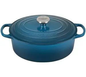 LE CREUSET Signature Series 5-qt Oval Dutch Ove N - One-color