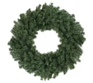 NORTHLIGHT 24' Canadian Pine Artificial Christm As Wreath - One-color