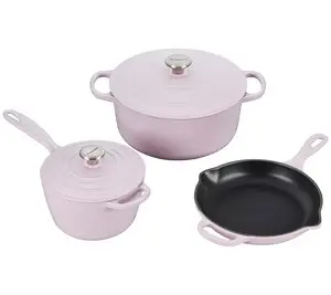LE CREUSET Signature 5-piece Set - One-color